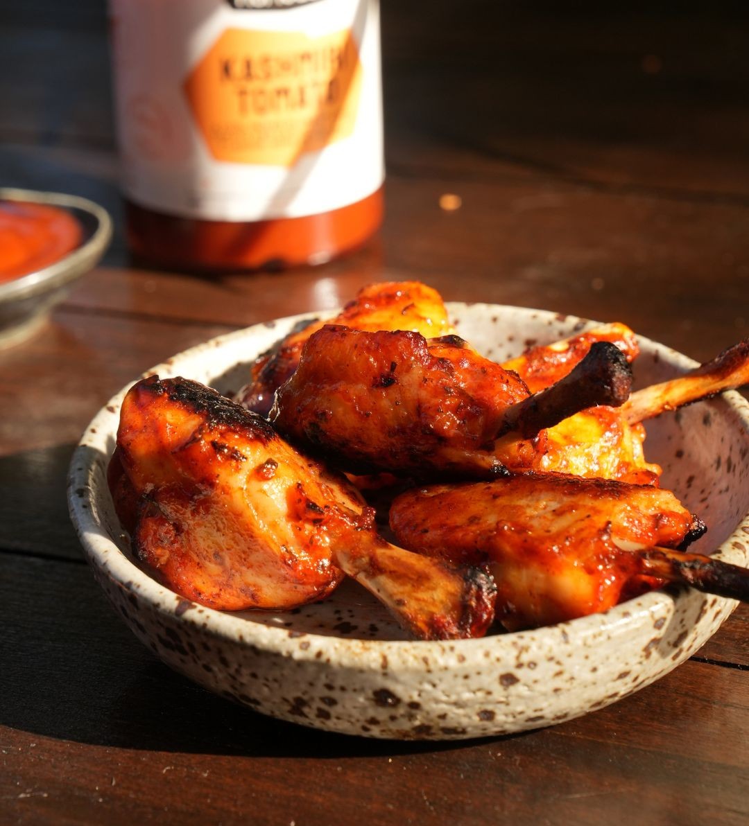 Chicken Lollipops With Kashmiri Tomato Marinade – HOTTODDY