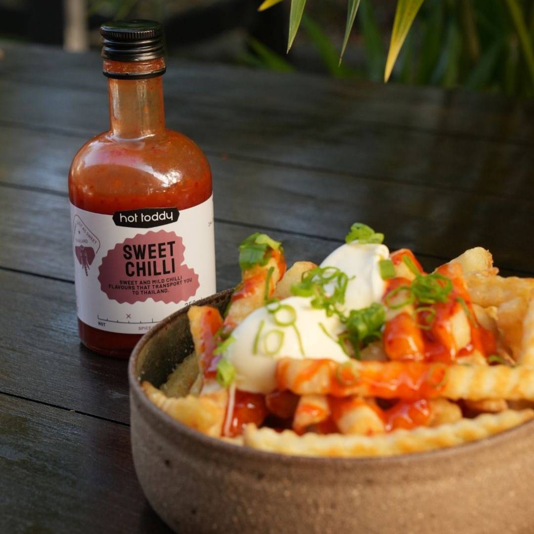 Sweet Chilli Loaded Fries – HOTTODDY